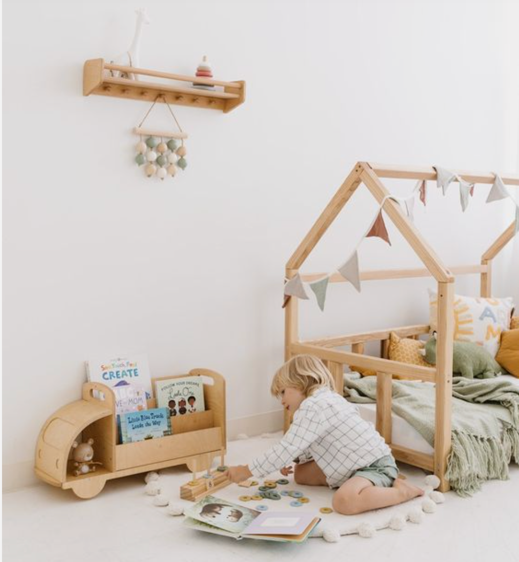 Princípios da Decoração Minimalista para Quartos de Criança – Croki Designs