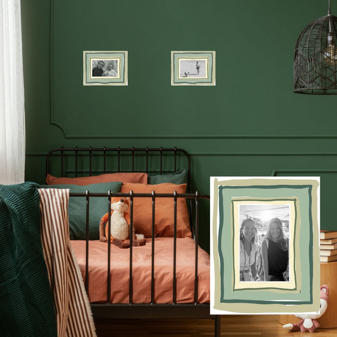 Autocolantes Decorativos de Molduras - Croki Designs