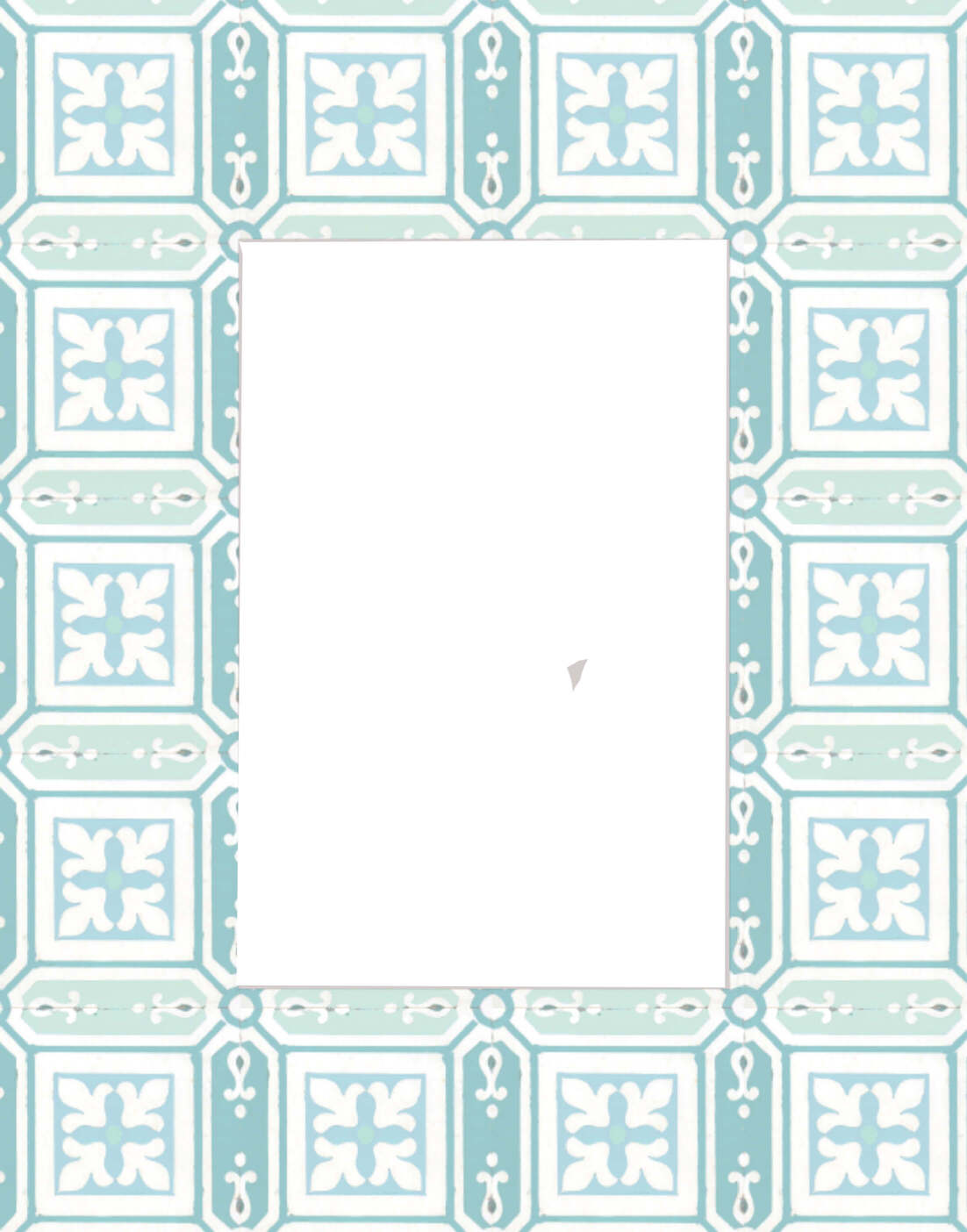 Moldura Azulejo - Autocolante Parede Infantil -Croki Designs